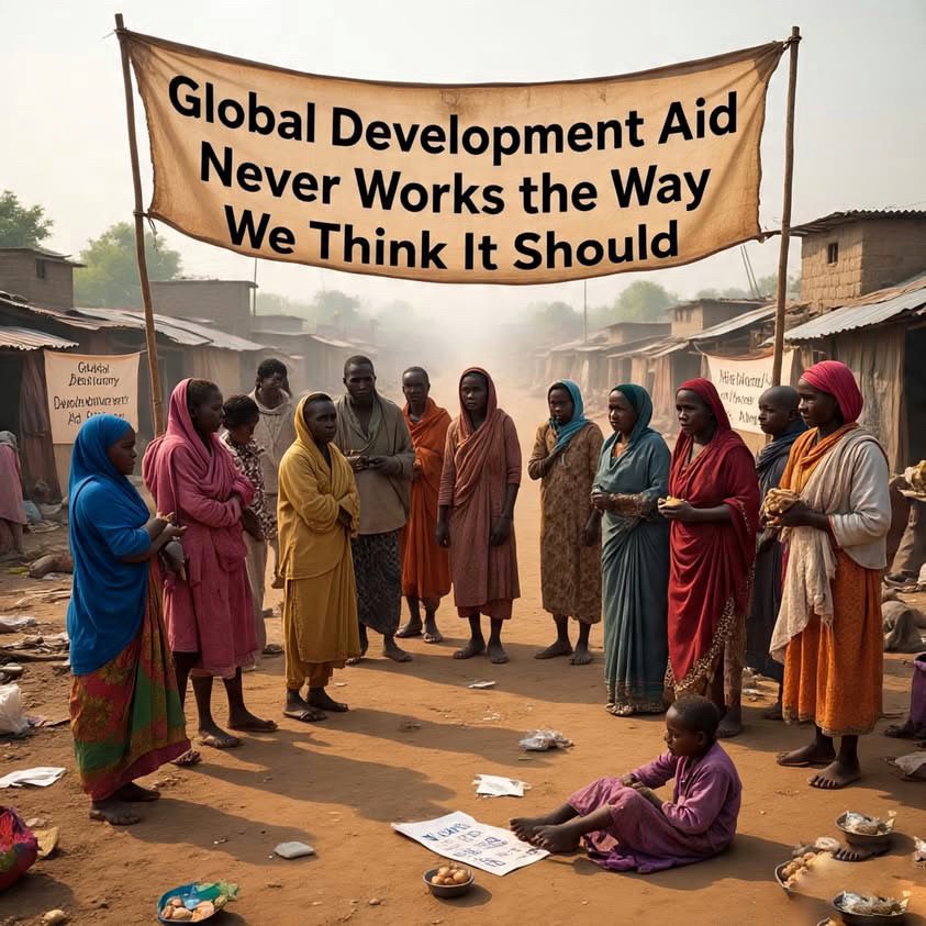 Why Global Development Aid Never Works the Way We Think It Should ...