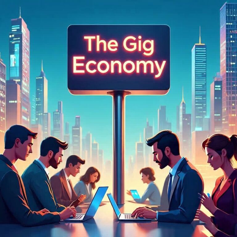 The Gig Economy Transformed How We Think About Real Work | Sociology Inc